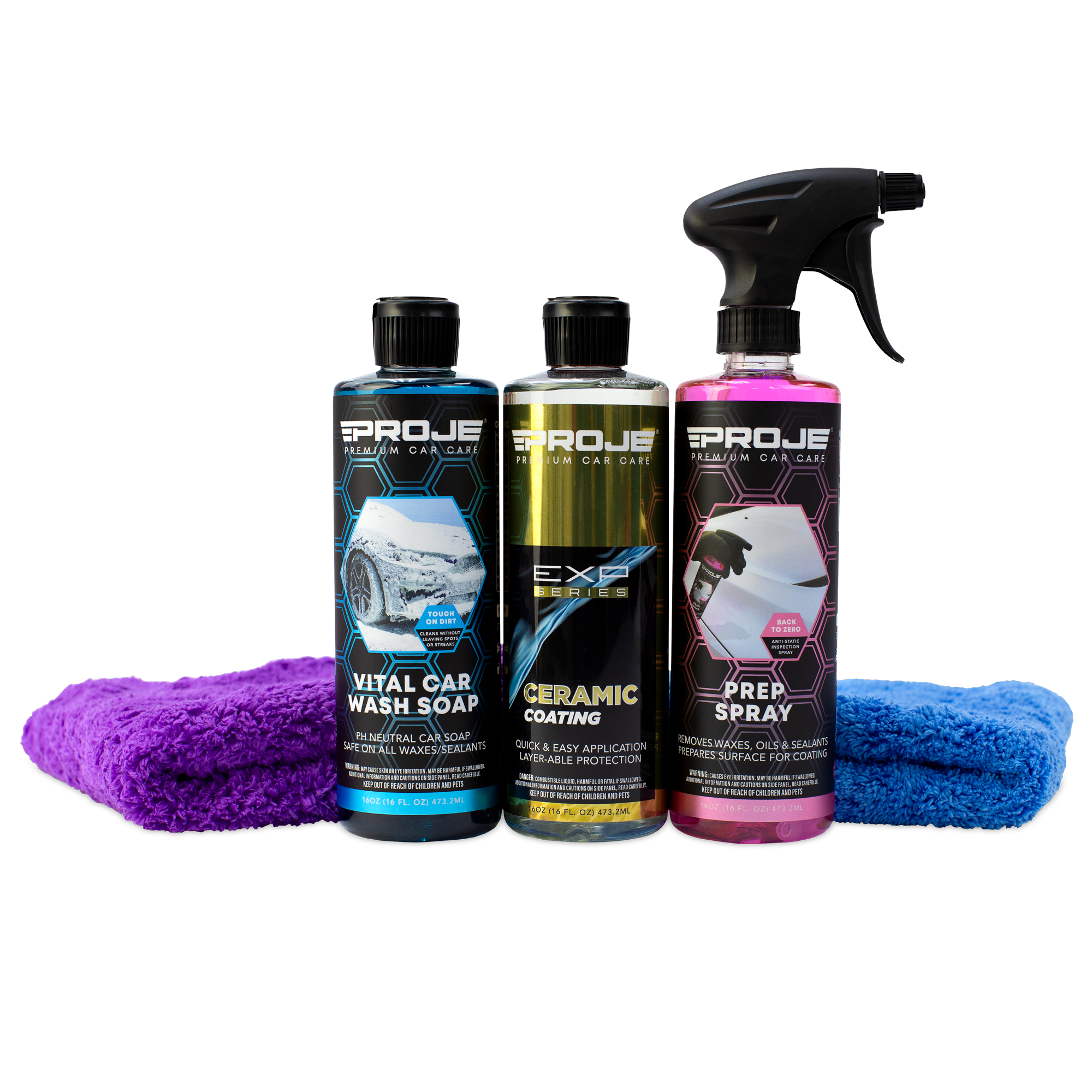 Introduction to Proje’ Ceramic Coating Line | Proje Blog – Proje Products
