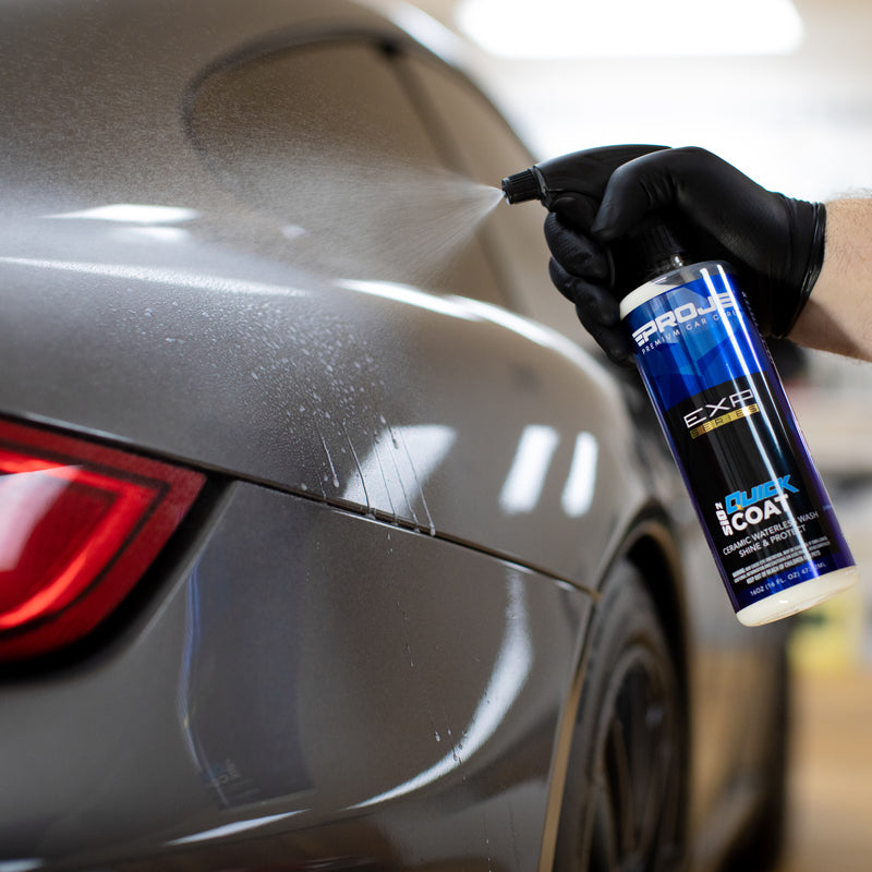 Ceramic Coating Guide & Final Touches | Proje Blog – Proje Products