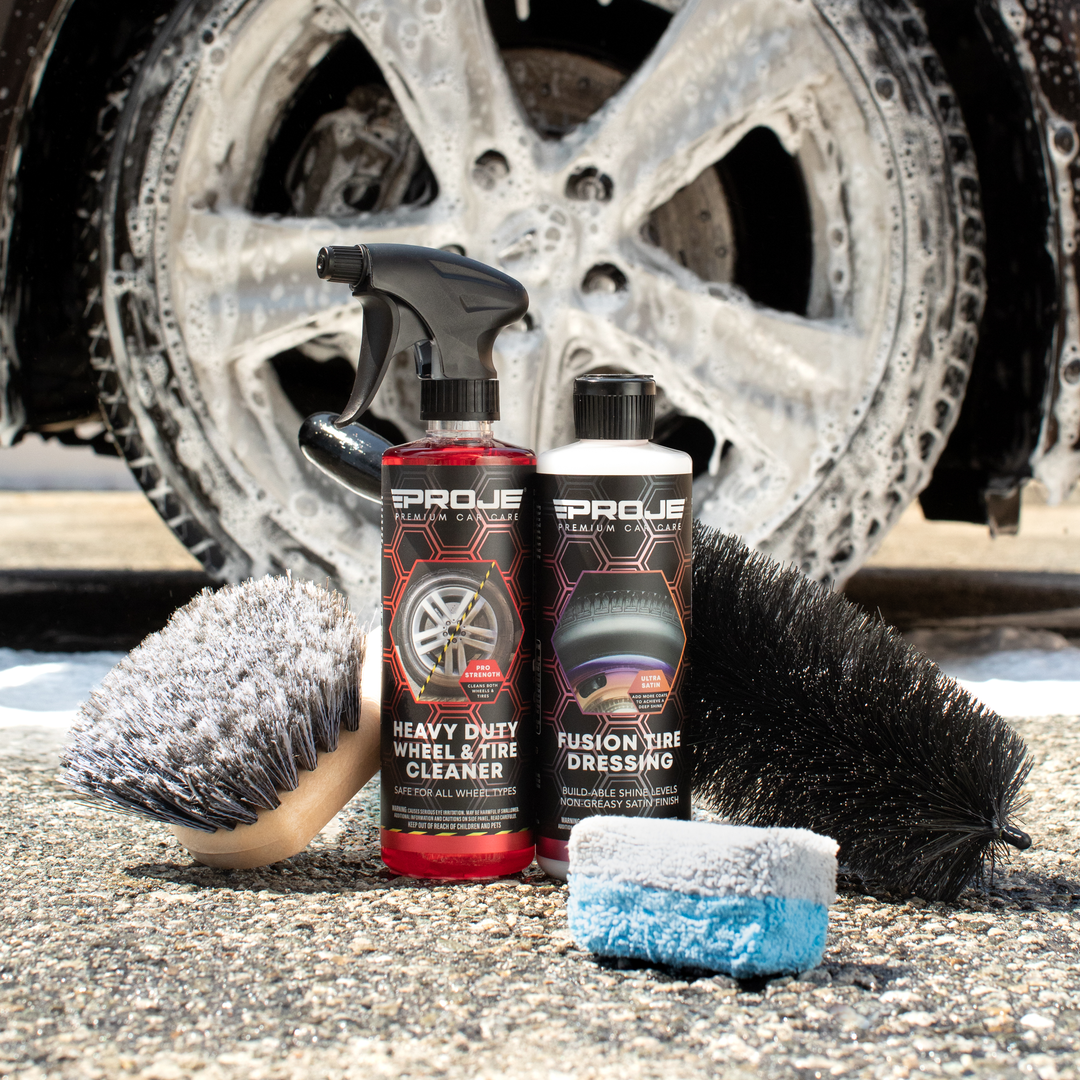 Wheel and Tire Care, Part I – Proje Products