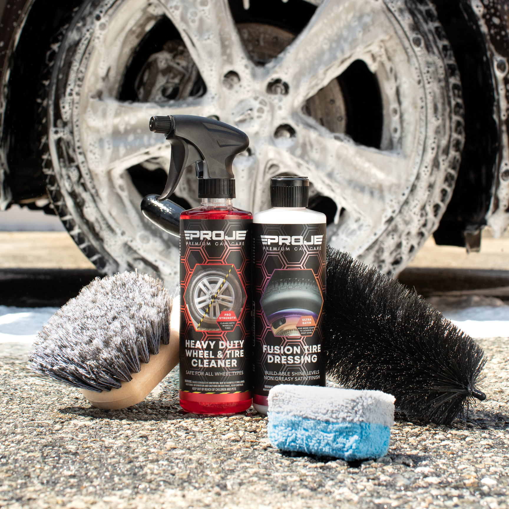Wheel and Tire Care Guide| Part 1 for Shiny Wheels | Proje Blog – Proje ...