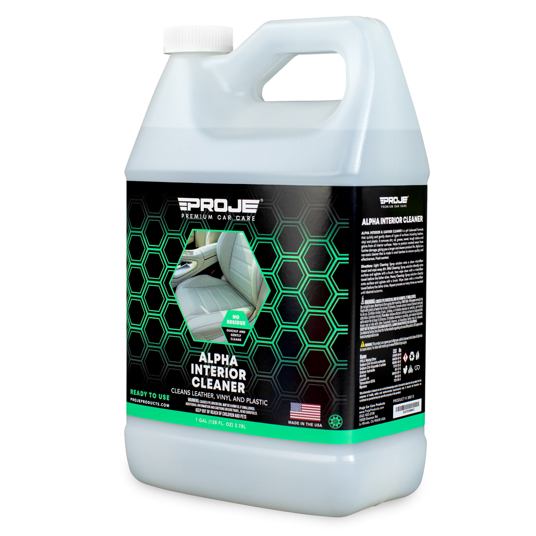 Alpha Interior Cleaner Spray for Cars | Proje Products
