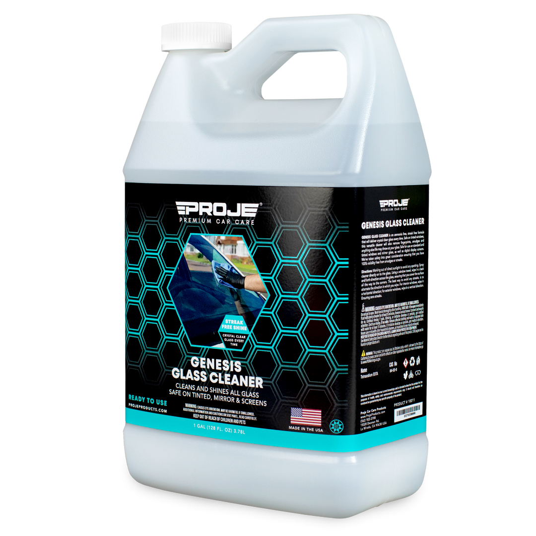 Genesis Glass Cleaner | Safe on Tinted Windows – Proje Products