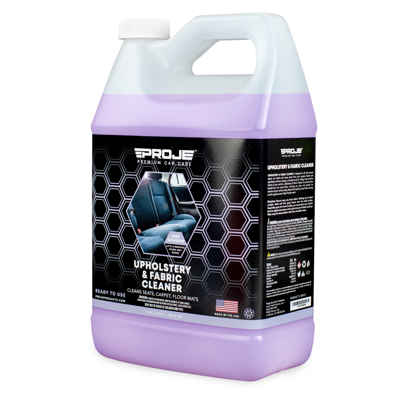 Upholstery & Fabric Cleaner | Stain Removal | Proje Products