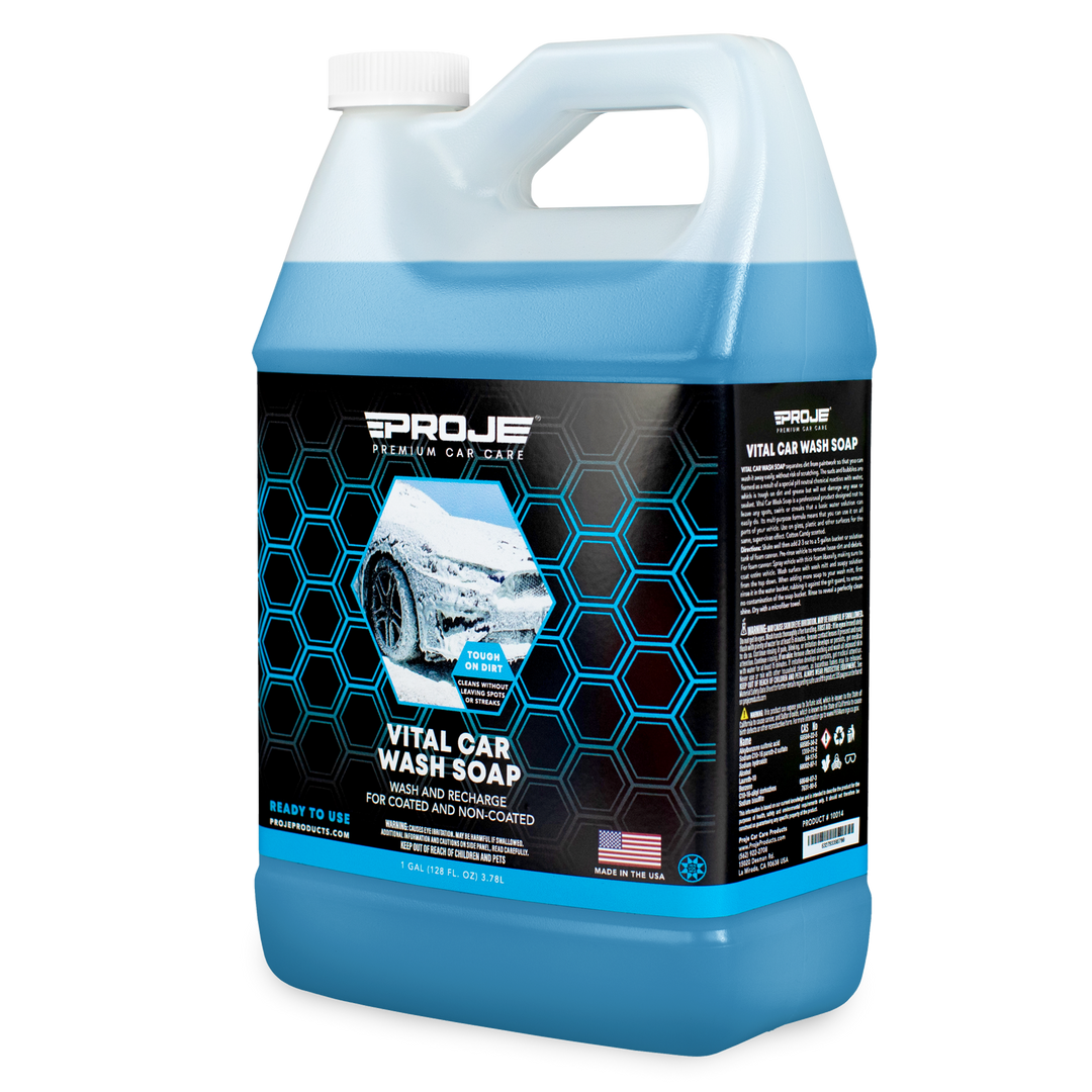 Vital Car Wash Soap for a Spotless Finish | Proje Products