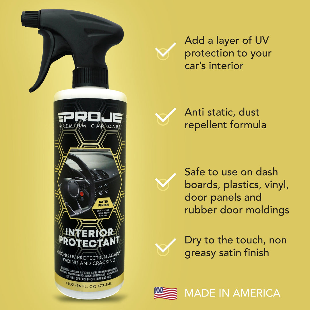 Interior Protectant and Shine for Cars | Proje Products