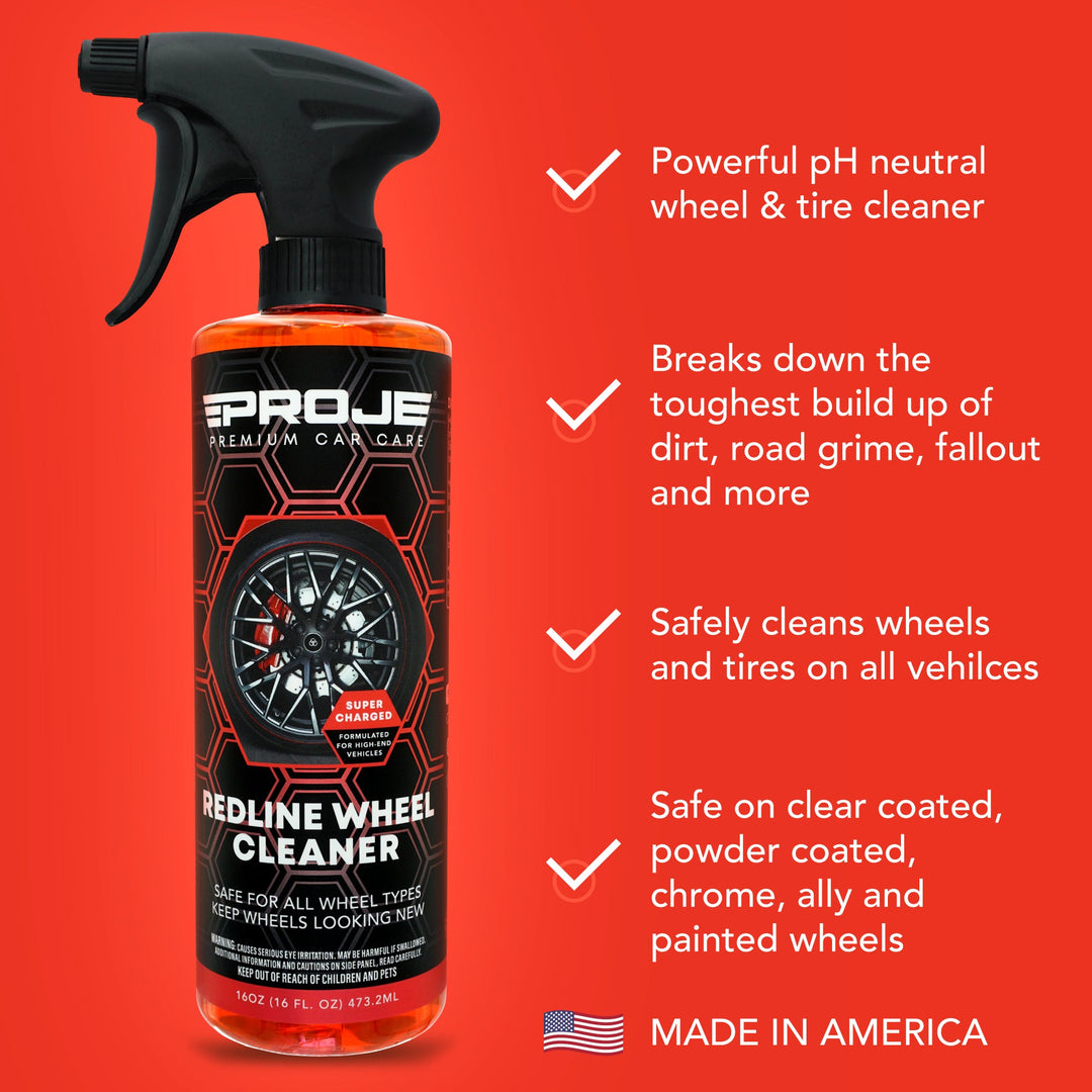 Redline Wheel Cleaner – Proje Products