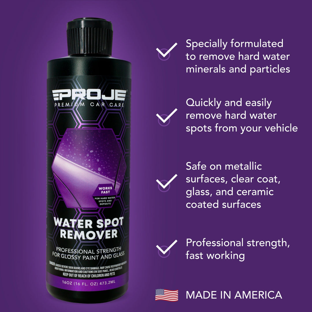 Water Spot Remover for Glass and Paintwork | Proje Products
