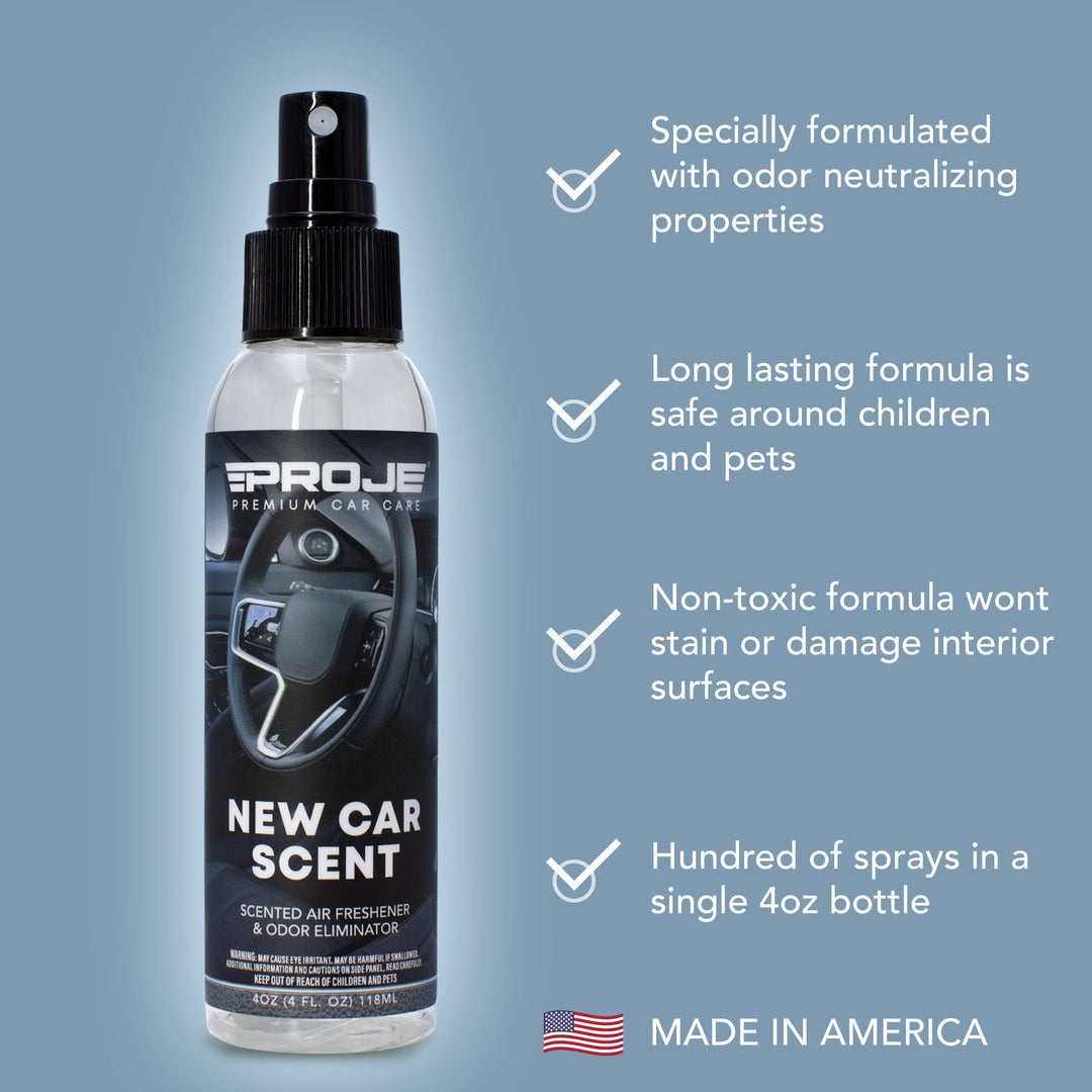 New Car Scent Air Freshener | Fresh Interior | Proje Products