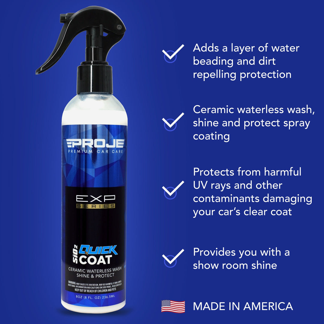 Ceramic Wash Kit for Ultimate Protection | Proje Products