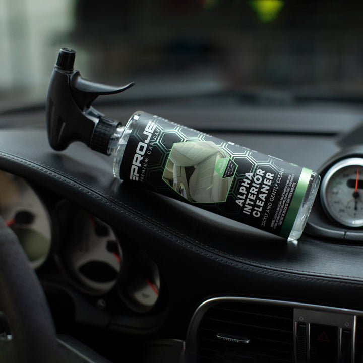 Alpha Trim Gel - Restores Old and Faded Trim - Hydrophobic Layer of ...