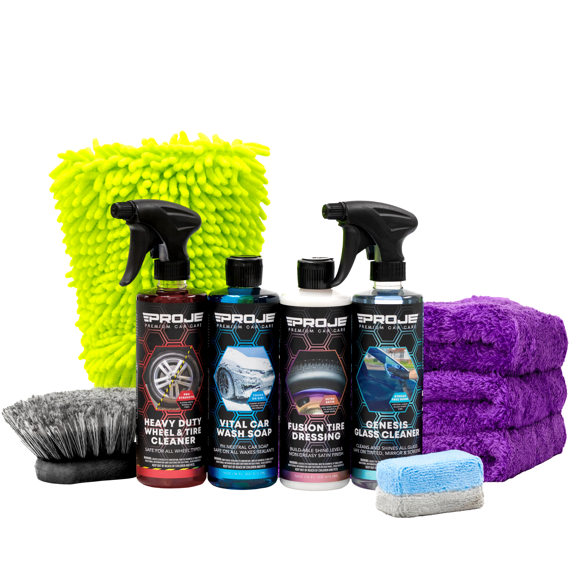 Complete Car Detailing Kits for Professionals | Proje Products