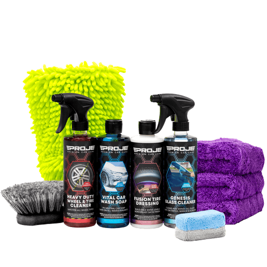 Complete Car Detailing Kits for Professionals | Proje Products