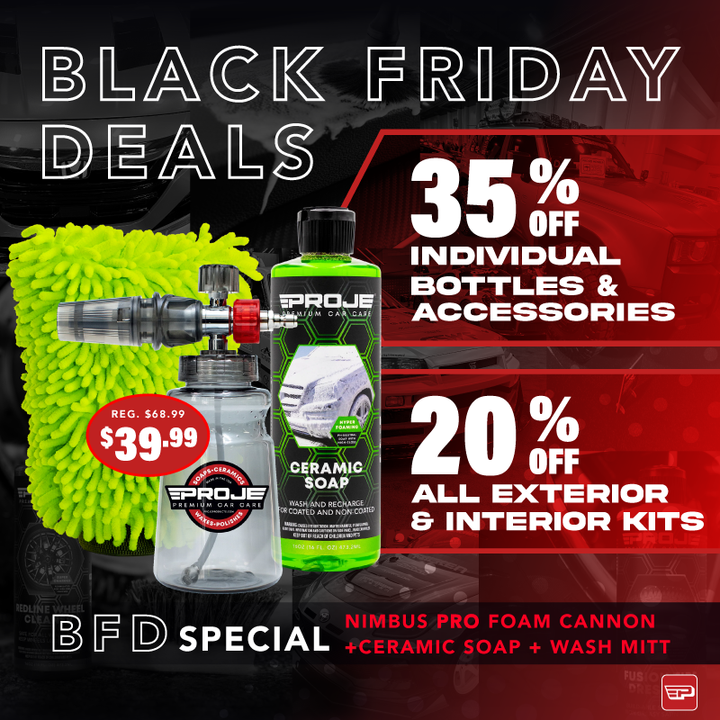 Premium Car Care | Interior, Exterior & Detailing Kits – Proje Products