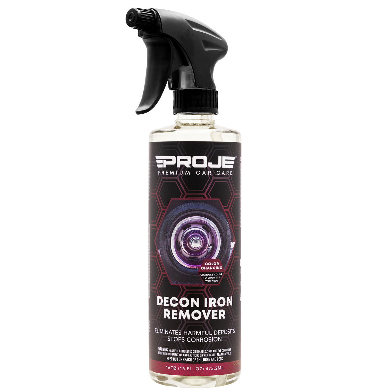 Decon Iron Remover Spray for Wheels & Paint | Proje Products