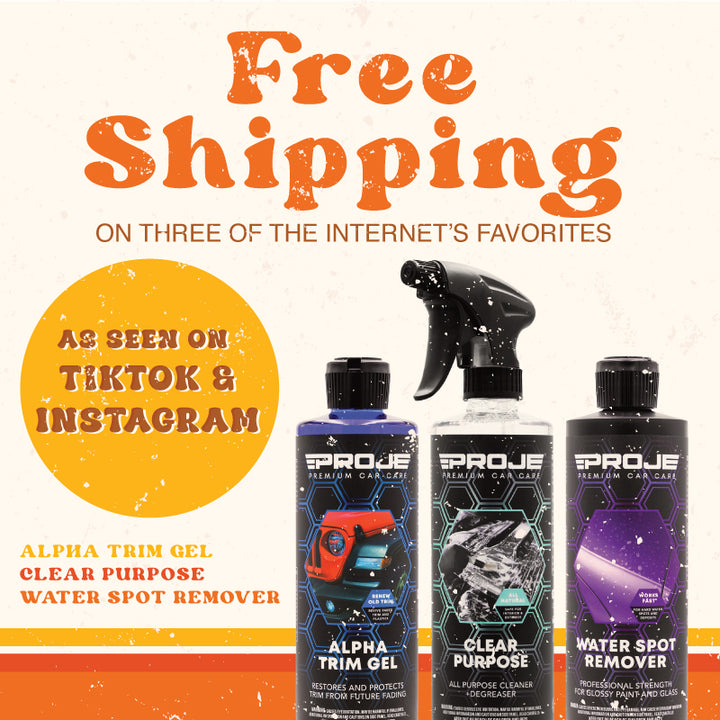 Premium Car Care | Interior, Exterior & Detailing Kits – Proje Products