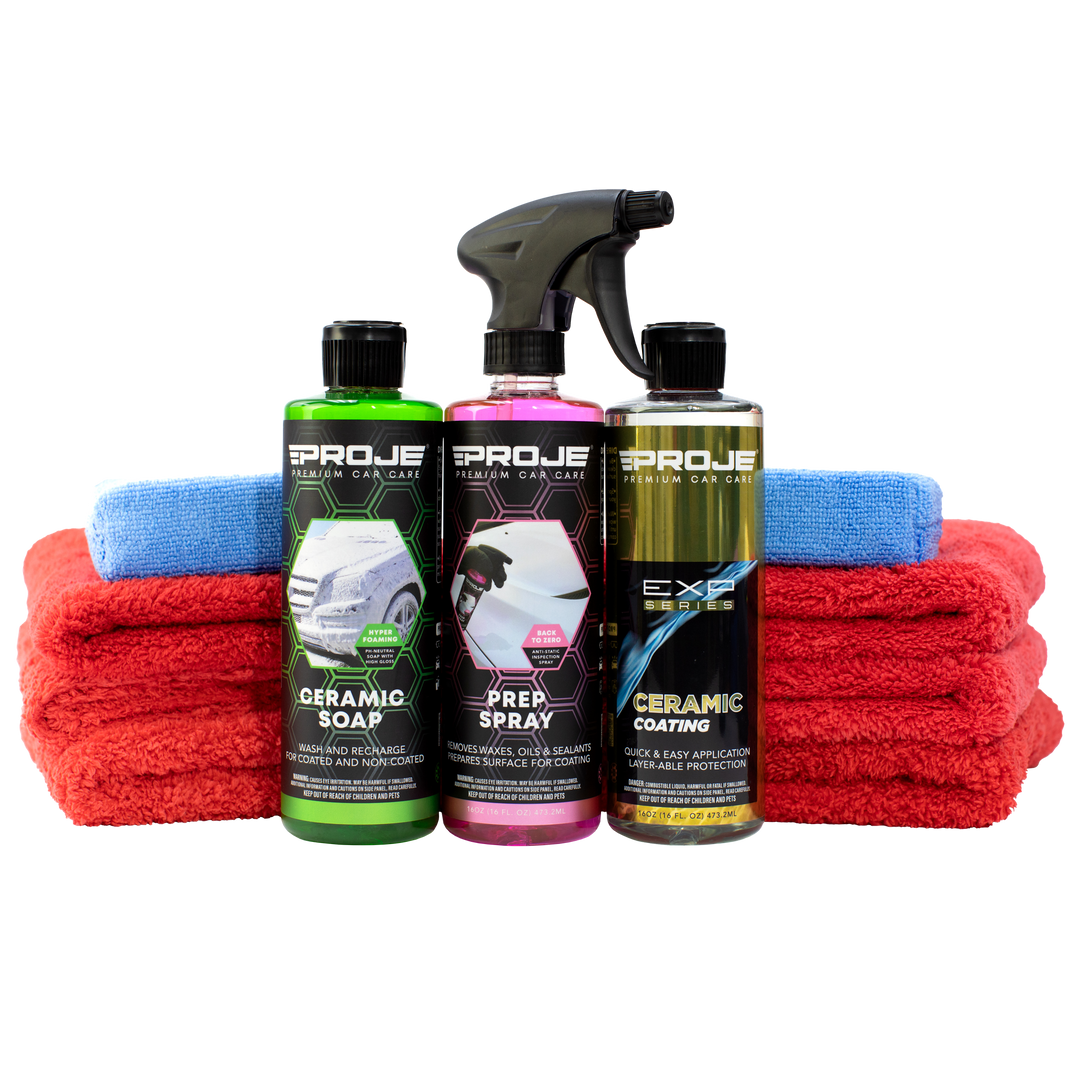 Ceramic Premium Kit | Ultimate Car Protection | Proje Products