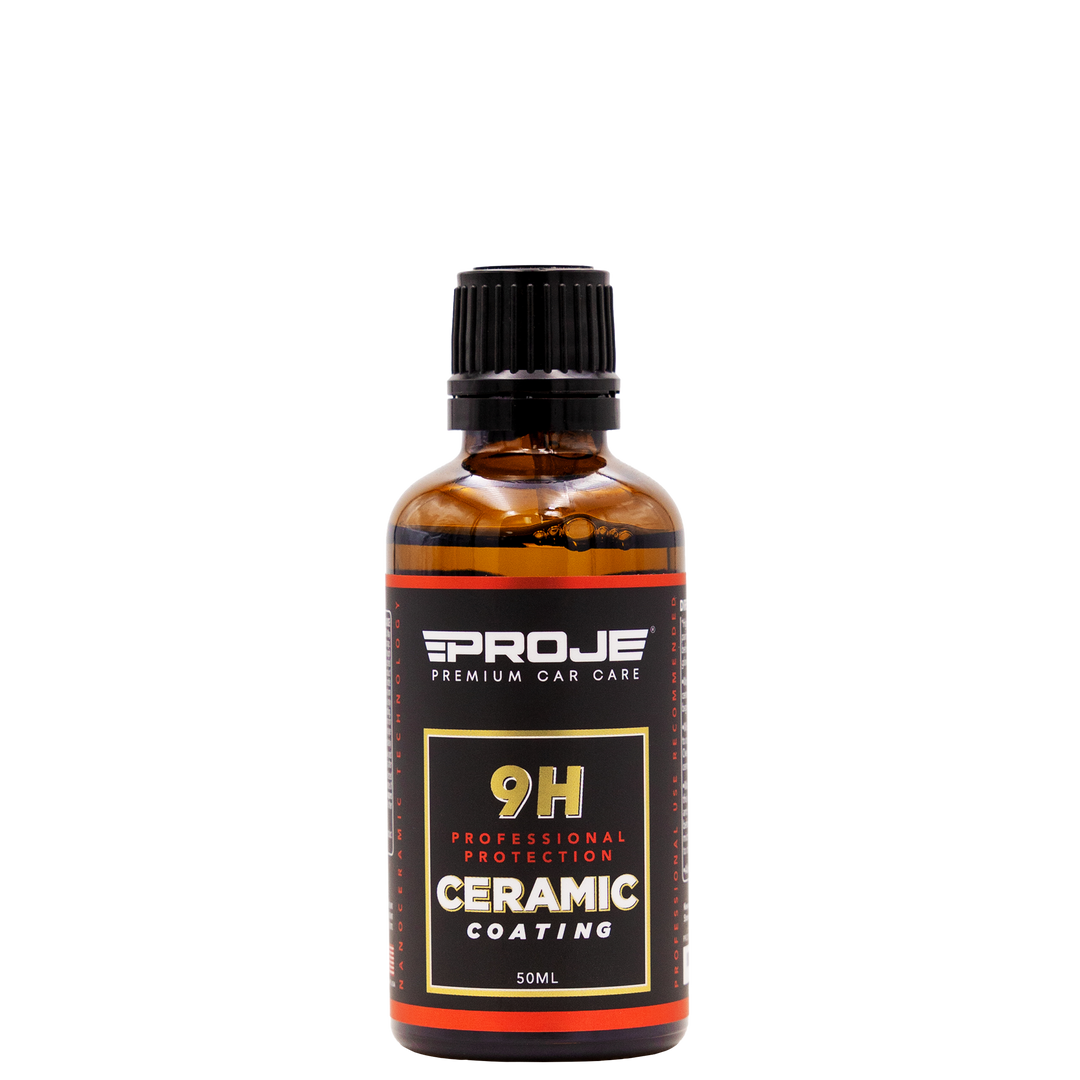 9H Professional Ceramic Coating for Cars | Proje Products