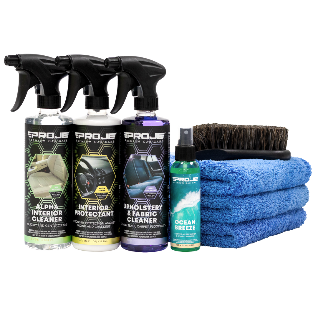 Interior Detailing Kit | Professional Results | Proje Products