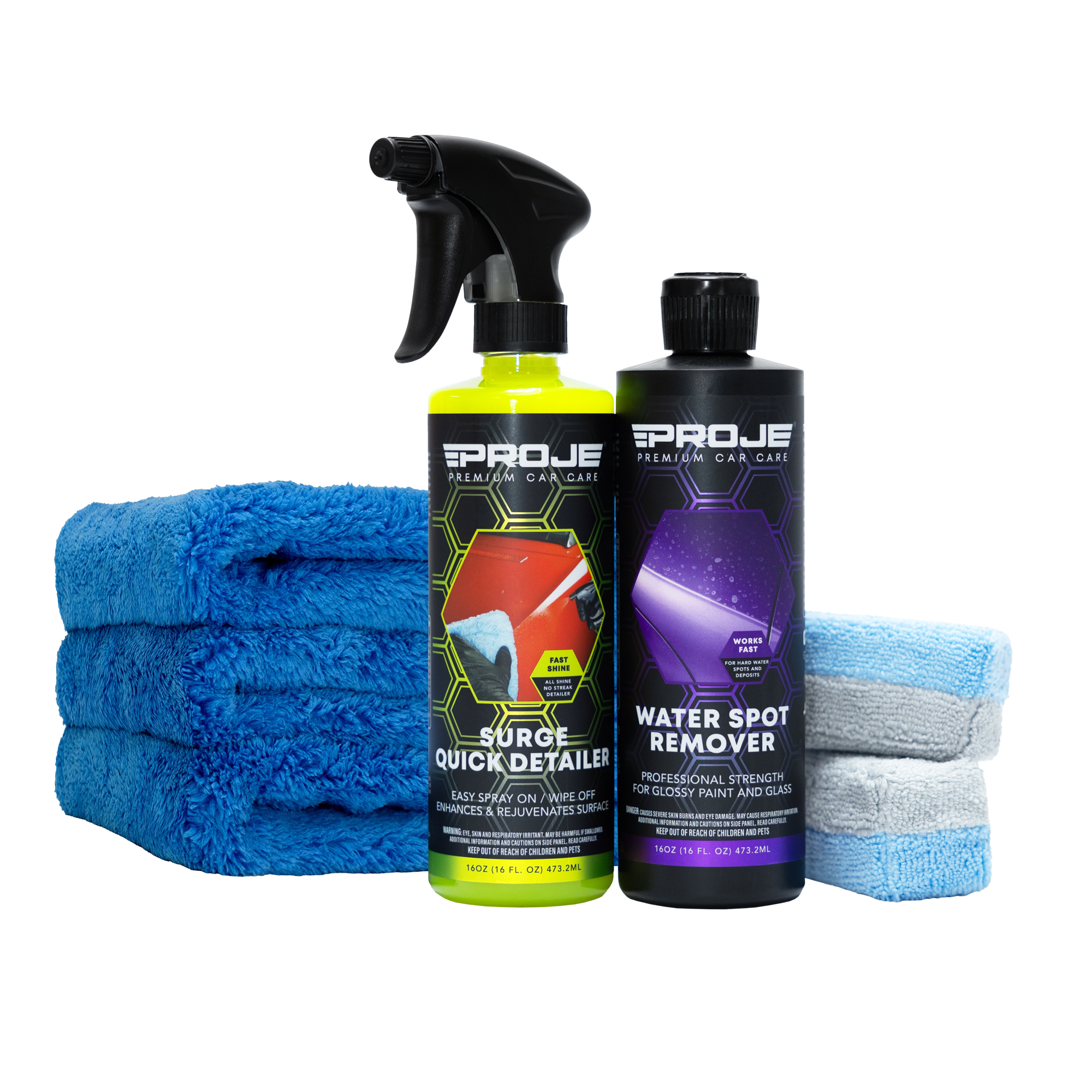Complete Car Detailing Kits for Professionals | Proje Products